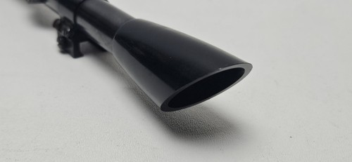 Vintage MARLIN Micro-Vue 4X .22 Rimfire Rifle Scope w/Rings and Marlin ...