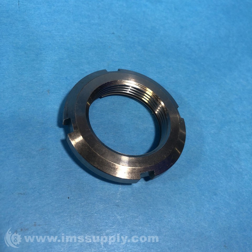 FU06SS Nut, Lock, Spring Bearing, M30 DIA 1.5, Steel, Class 8 FNOB | eBay