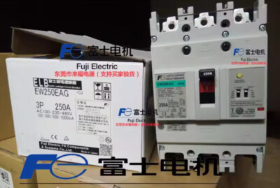 Fuji Electric Moulded Case Circuit Breakers MCCB W250EAG 3P 250A | eBay