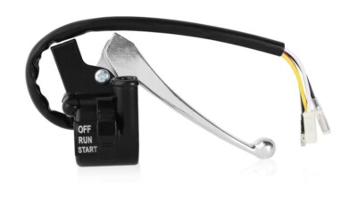 Dirt Bike Kill Switch w/ Throttle Limiter Housing Assembly for Yamaha ...