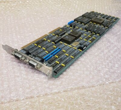 Digiboard 30000894 16-bit ISA C/X Cluster host adapter card from a 1992 ...