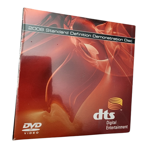 2008 DTS DVD Standard Definition Demonstration Demo Disc NEW Factory ...