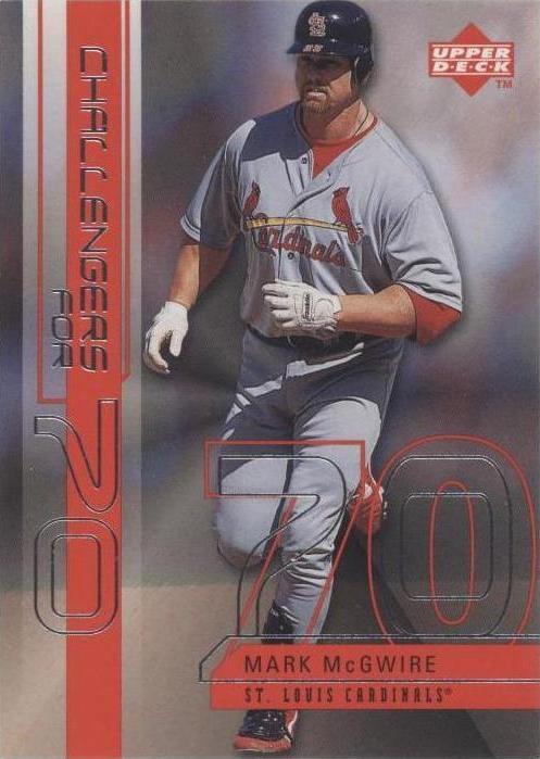 1999 Upper Deck Challengers for 70 - Challengers Mark McGwire #C1 for ...