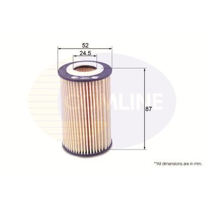 Oil Filter EOF085 Comline 7700126705 7701206705 8200025862 8200042833 ...