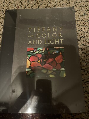 Tiffany-Color And Light New Sealed Art Glass Book VMFA | eBay