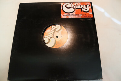 CHINGY "ONE CALL AWAY FT. J. WEAV" HIPHOP 12" VINYL PROMO SINGLE 2003 ...