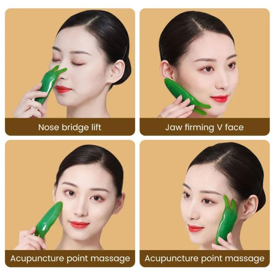 Nasal Scraper Beautifying Nose Hand Tool Strong Bridge Stirring