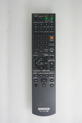 Remote Control For Sony HT-DDW670T STR-KS360S HT-SS2300 STR-K700 AV ...
