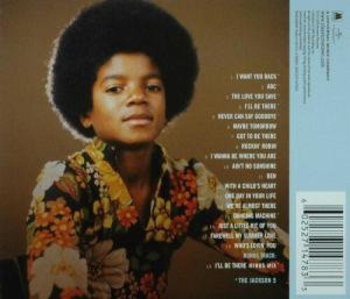 The Definitive Collection by Michael Jackson 602527147833 | eBay
