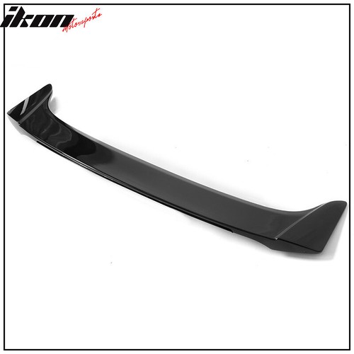 Fits 13-20 Ford Fusion Trunk Spoiler Gloss Black ABS Rear Tail Wing w ...