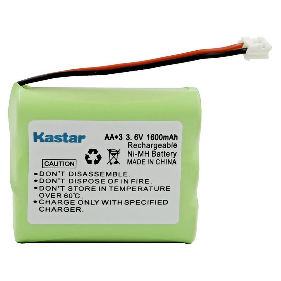 3 x AA 3.6V EH 1600mAh Ni-MH Battery for Vtech, Motorola, Radio Shack ...