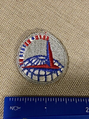 Silver ATC Small DI Sized US Army Air Force Air Transport Patch WWII US ...