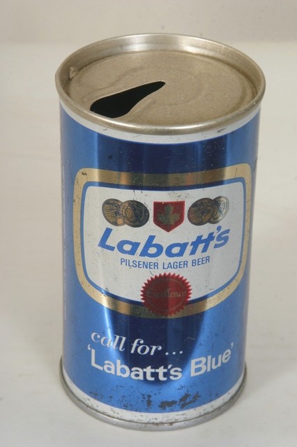 Labatt Blue Beer can - S/S | eBay