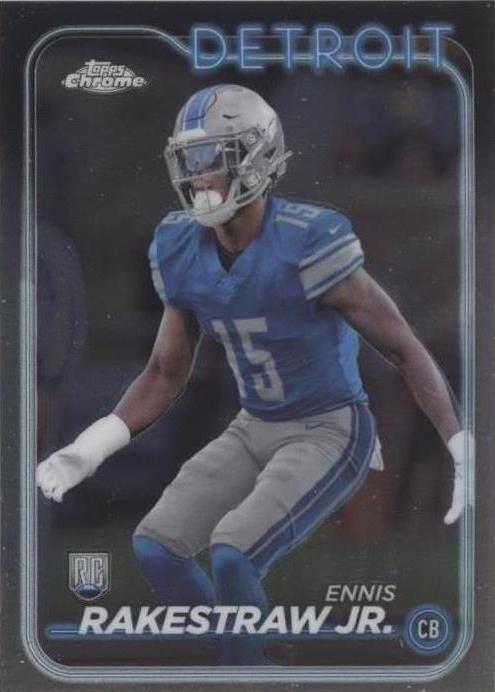 2024 Topps Chrome - Rookies Ennis Rakestraw Jr. #264 (RC) for sale ...