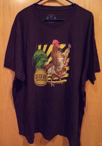 SUN Records Logo Tee SHIRTS~Two different styles~Mens Reg & Big Sizes ...