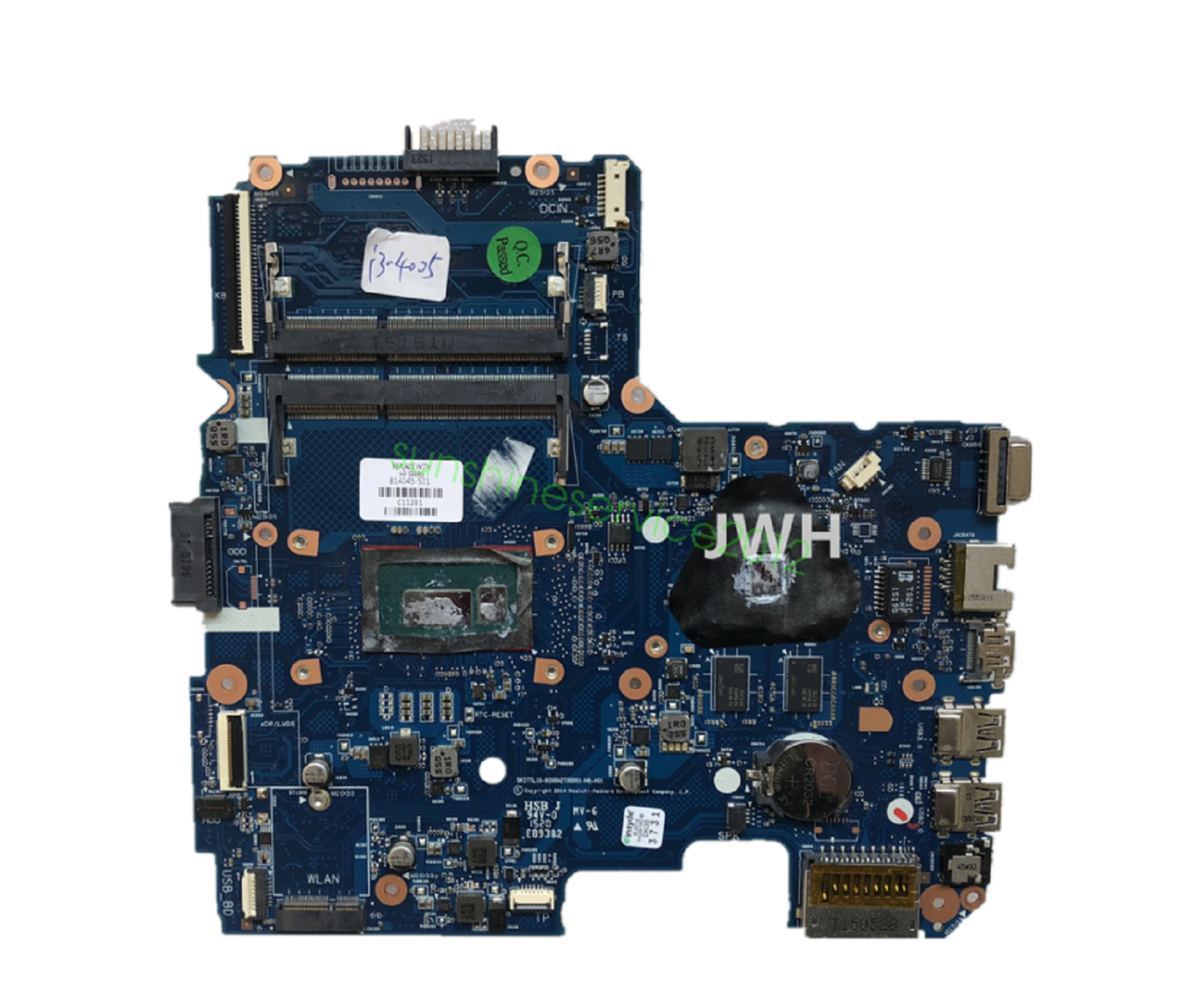 HP+14-ac+14g-ad+14q-aj+I3-4005U+CPU+Motherboard+814045-001+814045-501 ...