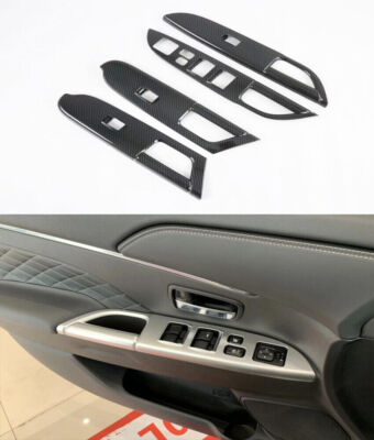Car Interior window switch panel cover Tirm For Mitsubishi ASX 2020 ...