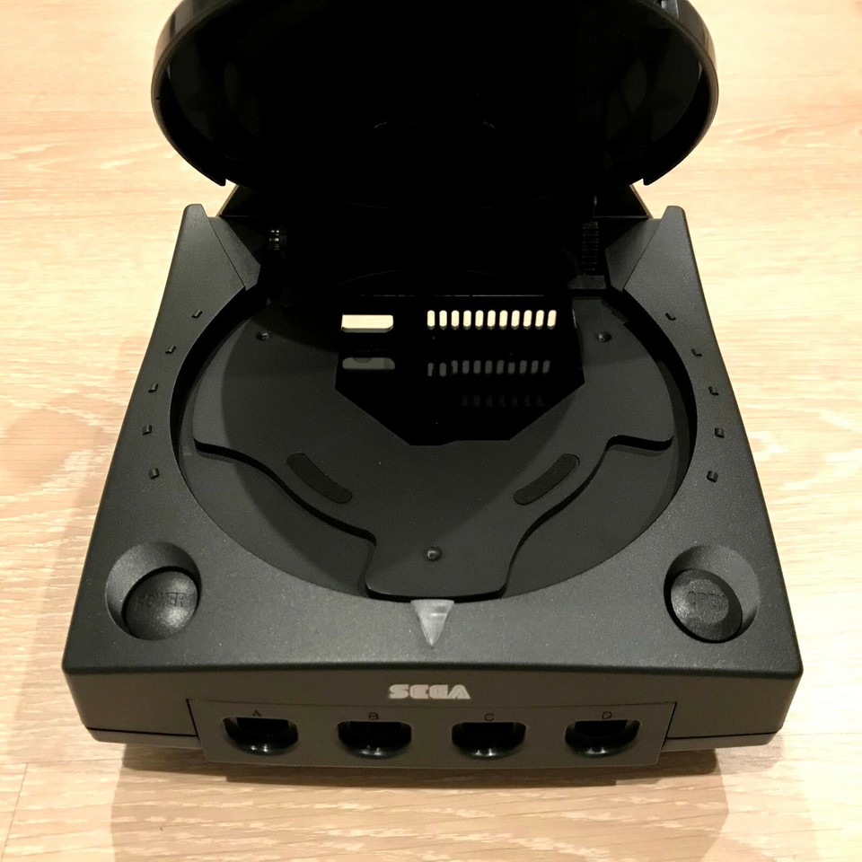 SEGA Dreamcast Console 3rd Party Case Shell Solid Black | eBay