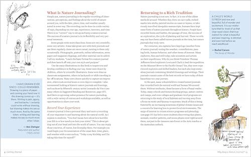 Keeping a Nature Journal, 3rd Edition: Deepen Your Connection with the ...