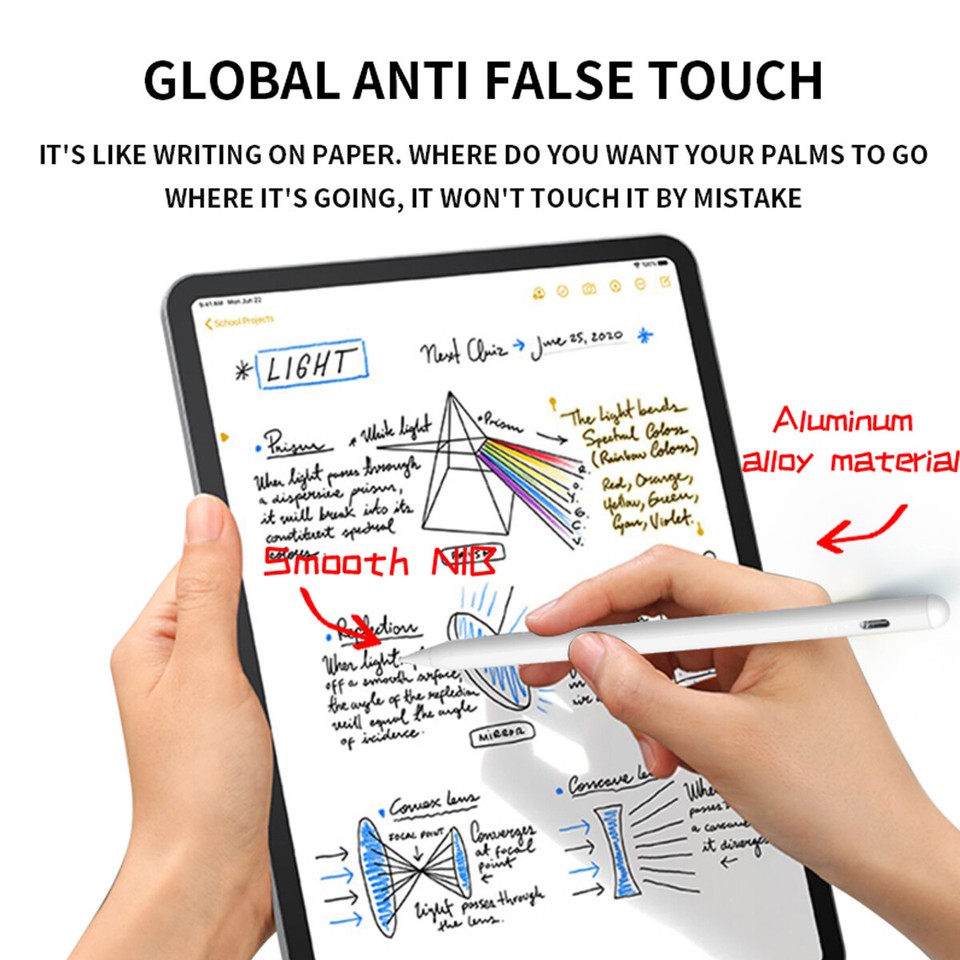 2nd Generation Stylus Pen Bluetooth Pencil For Apple iPad Pro Air Mini ...