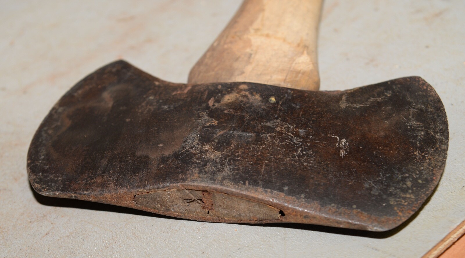 Early Kelly Axe Mfg Co pre 1930 Defiance antique collectible logging ax ...
