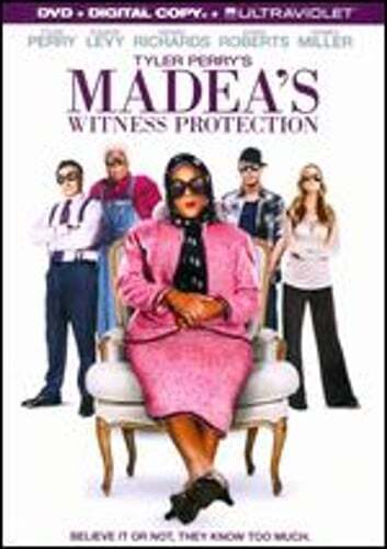 Tyler Perry's Madea's Witness Protection by Tyler Perry: New ...