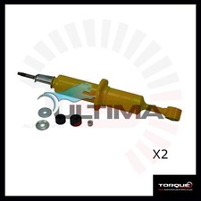 Toyota HILUX Ggn25r Kun26r Oztec Shocks 64101 Front Raised Height Cargo ...