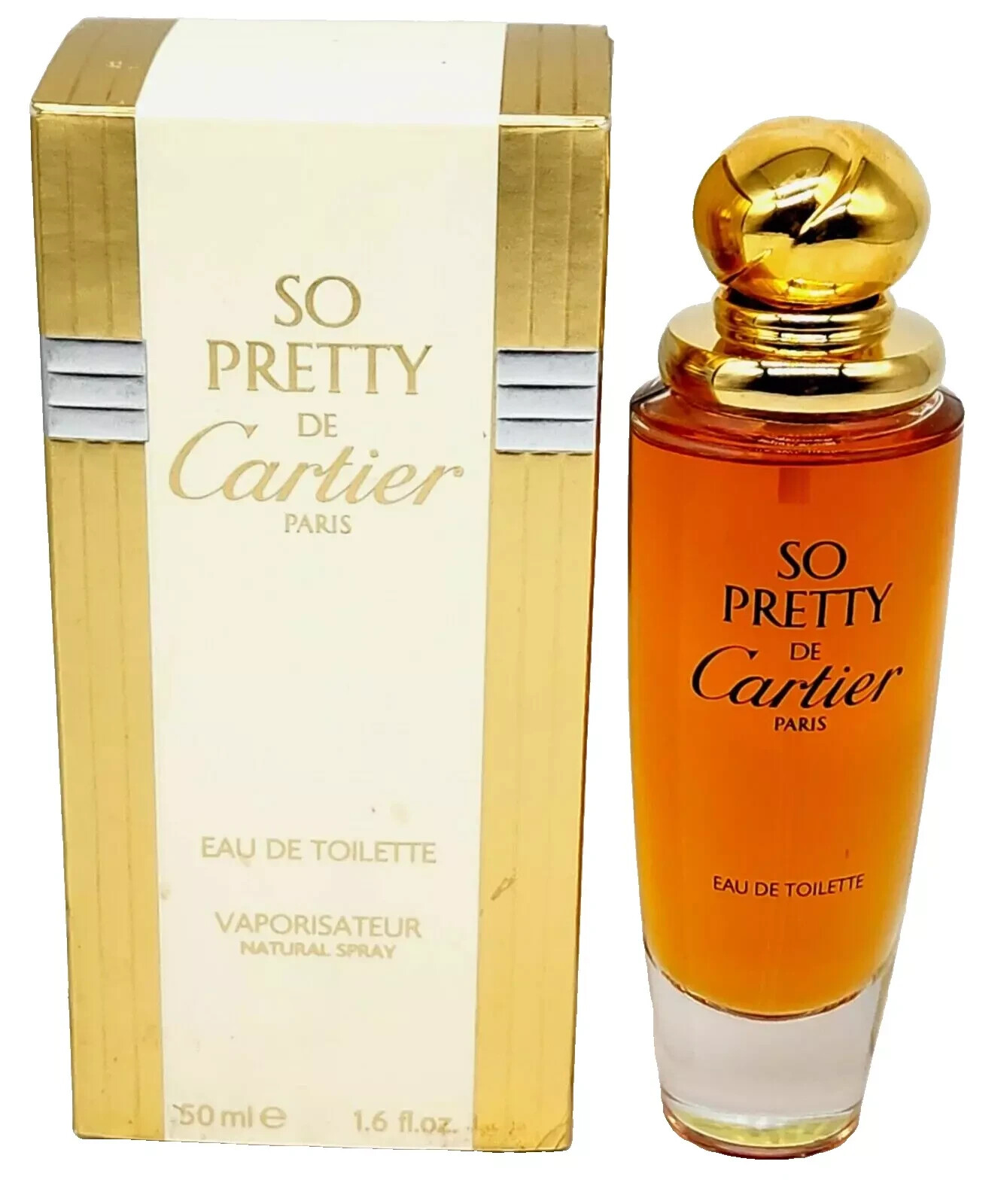 So Pretty de Cartier (Vintage) for Women 1.6 oz Eau de Toilette Spray ...