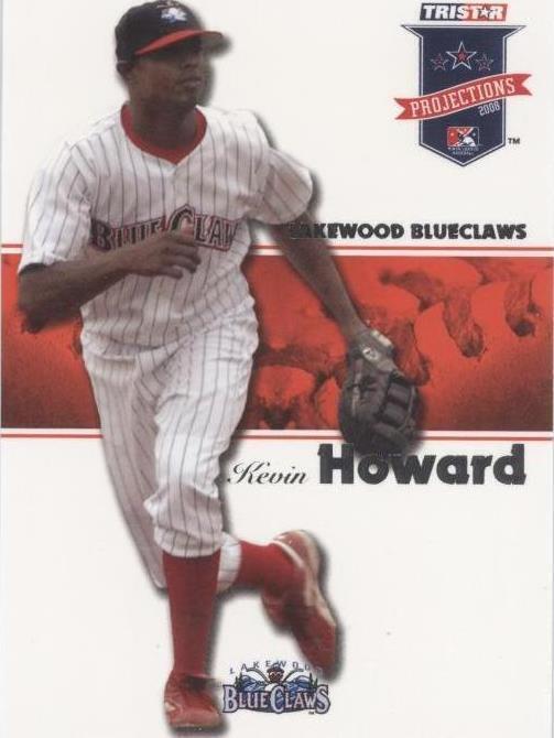 2008 TRISTAR PROjections - Kevin Howard #192 for sale online | eBay