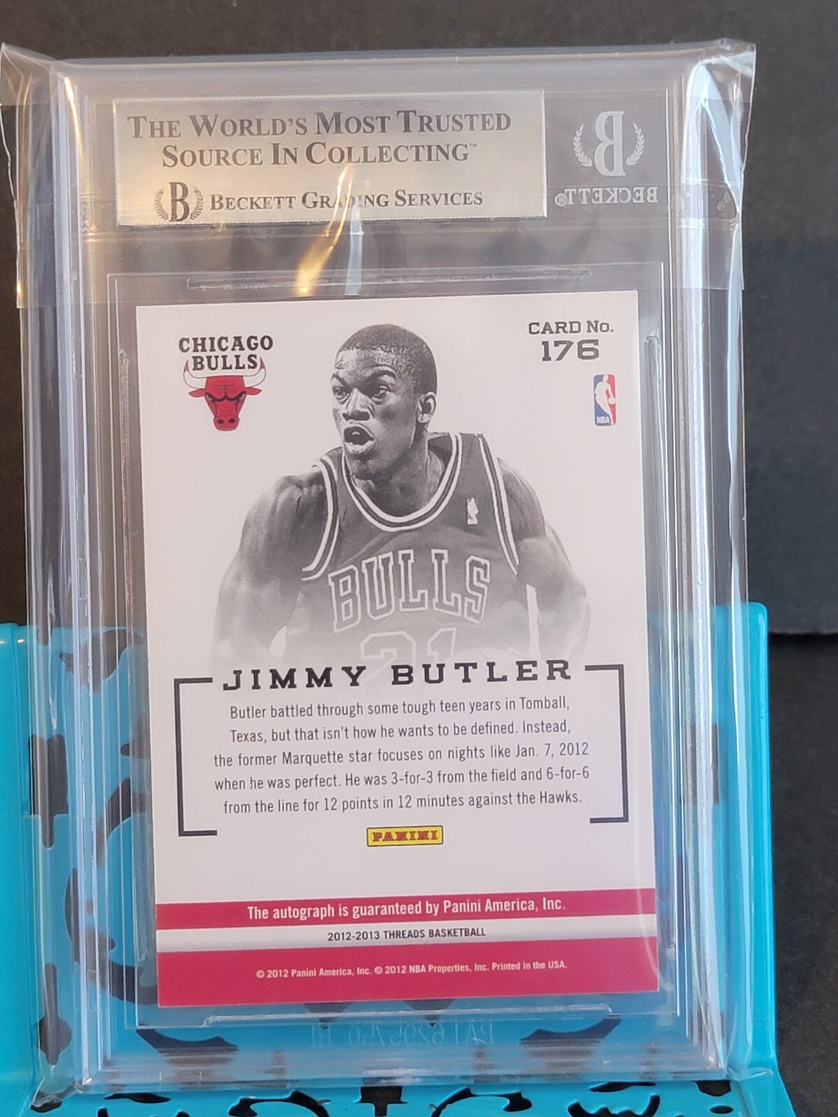 2012-13 Panini Threads - Rookies Jimmy Butler #176 (AU, RC) for sale ...