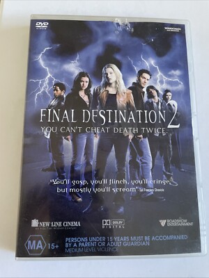 Final Destination 2 DVD REGION 4 9398710379495 | eBay Australia