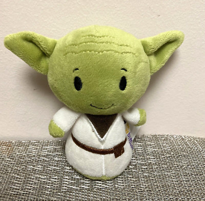 Hallmark Itty Bittys Star Wars Jedi Master Yoda Plush Toy | eBay