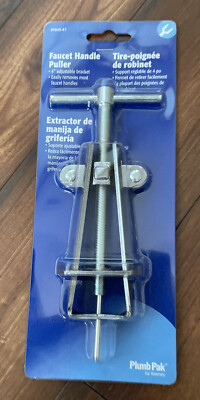 Plumb Pak PP840-41 Faucet Puller for Use with Most Handles, Polished ...