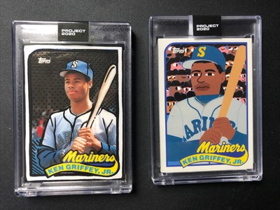 2020 Topps Project 2020 Ken Griffey Jr. by Joshua Vides and By Keith ...