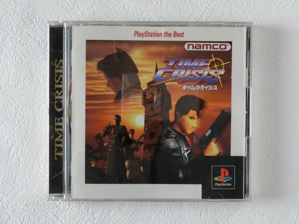 TIME CRISIS PS1 NAMCO Sony Playstation From Japan | eBay