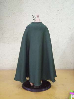 1:6 Scale Green Handmade CLoak Cape Model For 12" PH HT male Figure ...