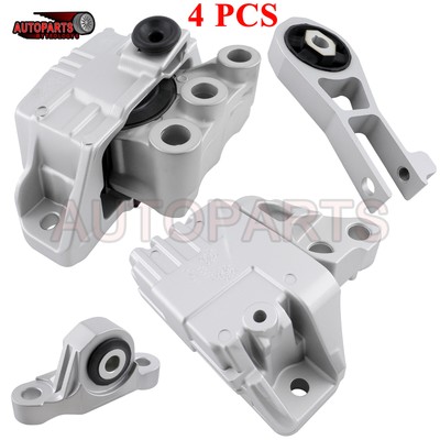 Rear Lower Engine & LH Trans & RH Motor Mount For Jeep Renegade Fiat ...