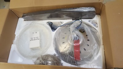 Hunter 59174 54" Indoor Brushed Nickel Ceiling Fan New Open Box Pick Up ...