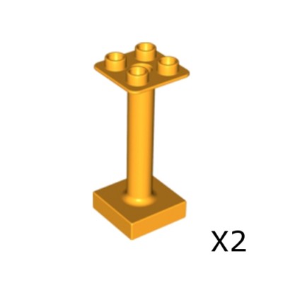 LEGO - Duplo Support Column Round (X2) - - PICK YOUR COLOR !! | eBay