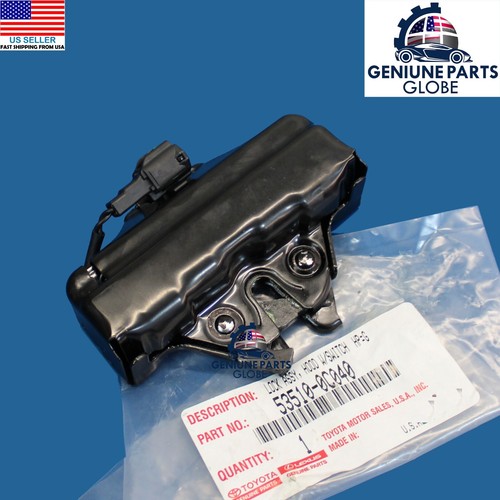GENUINE OEM TOYOTA TUNDRA SEQUOIA RX330 RX350 RX400h HOOD LOCK ASSY ...