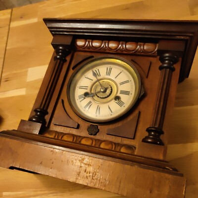 Antique Thomas Fattorini's 'Bugler Alarm' Two Train HAC Mantel Clock ...