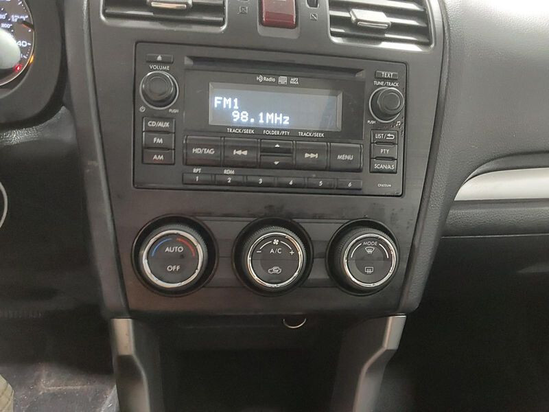 2014-2015 Subaru Forester AC Heater Control Climate Control Temperature ...