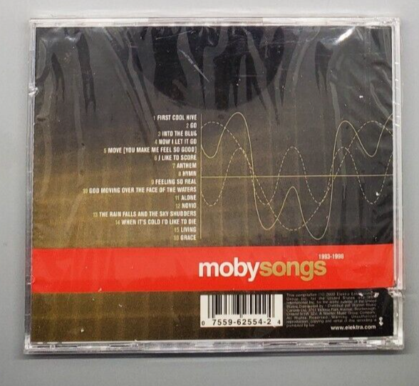 Songs 1993-1998 by Moby (CD, Jul-2000) - CD Promo 75596255424| eBay