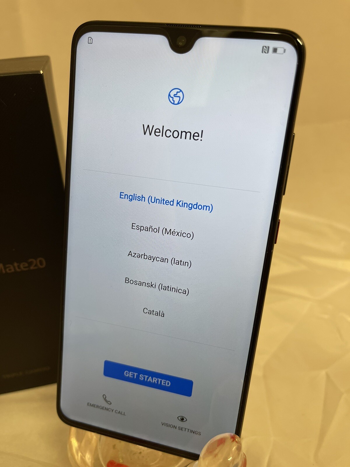 Huawei Mate 20 HMA-L09 - 128 GB - Black (Unlocked) - Single SIM, 4 GB ...