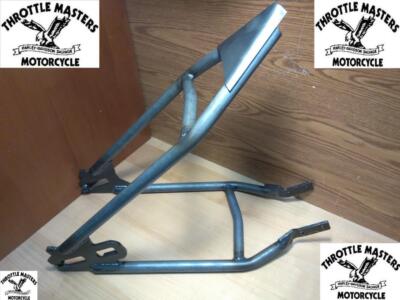 Raw Weld On Hardtail Custom Frame for Harley Sportster XL 1973-1978 ...