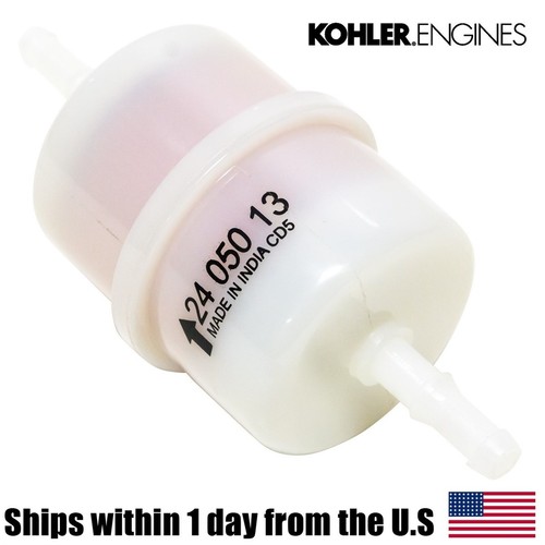 (2) Genuine OEM Kohler Fuel Filter 24-050-13-S 24-050-10-S 24-050-02-S ...