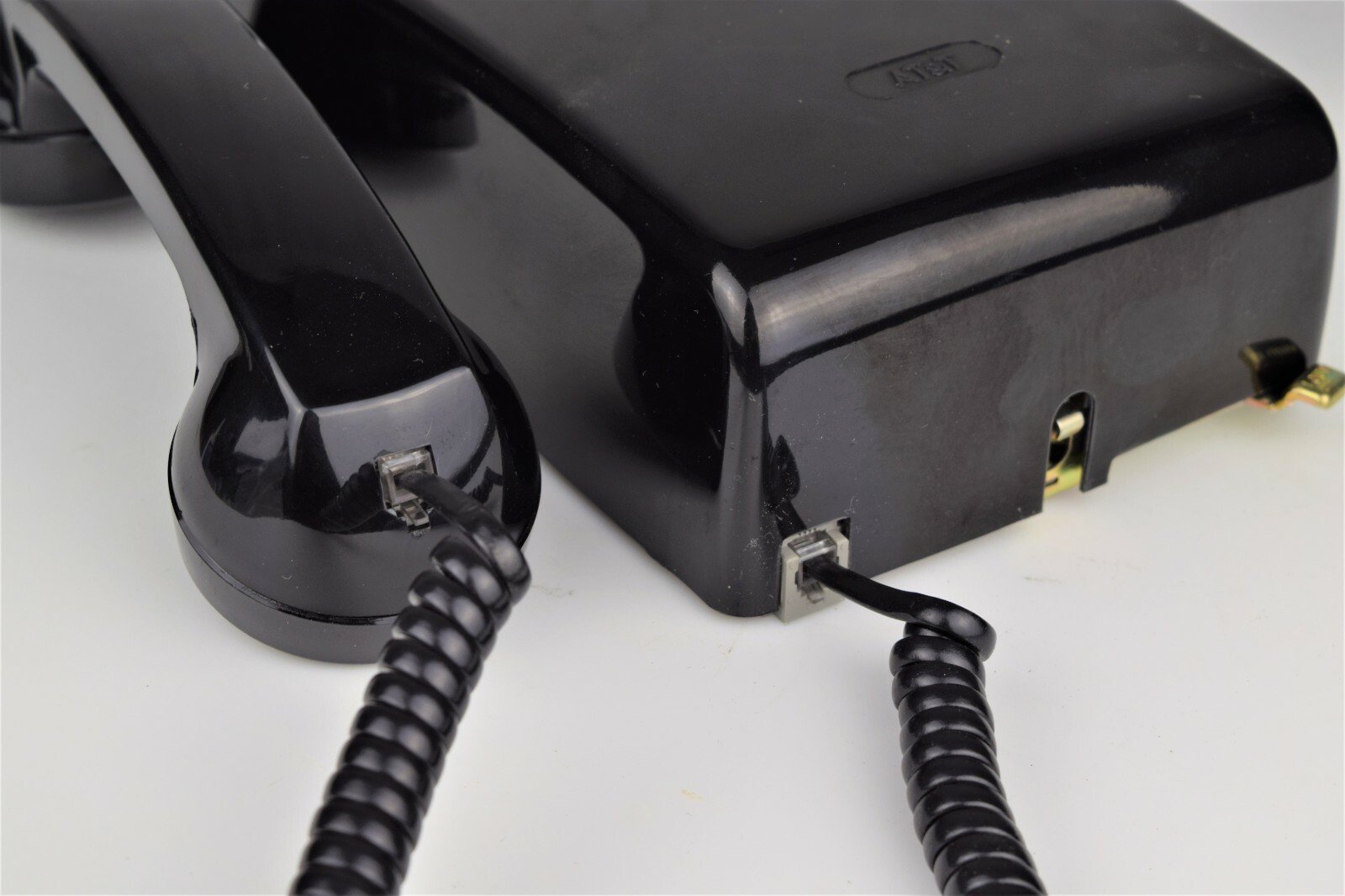 Antique Telephone Western Electric 554 - Black - Fully Refurbished Mod ...