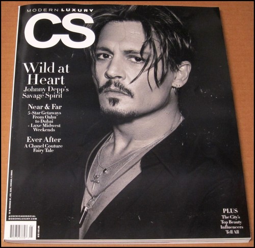 May 2018 Modern Luxury Chicago Social CS Magazine Johnny Depp Summer ...
