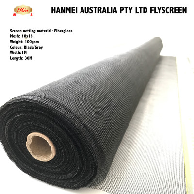100ft / 30m ROLL INSECT FLYWIRE WINDOW FLY SCREEN NET MESH FLYSCREEN ...
