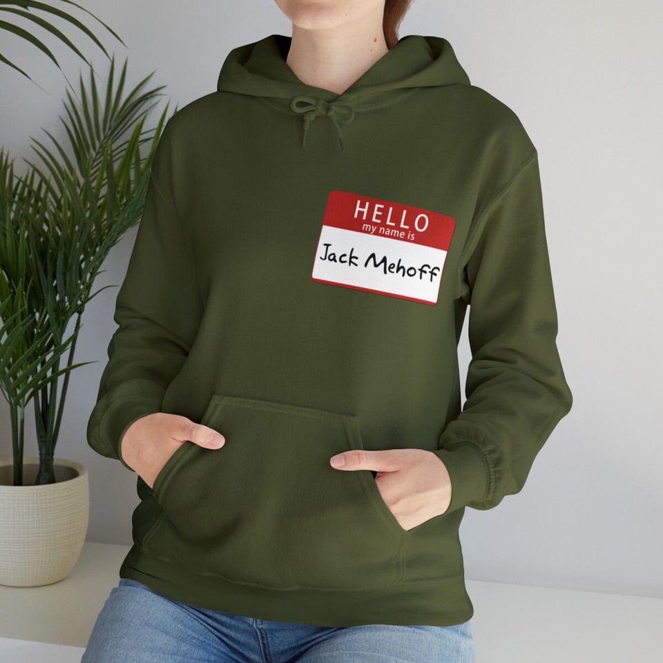 Jack Mehoff Graphic Hoodie, Sizes S-5XL | eBay